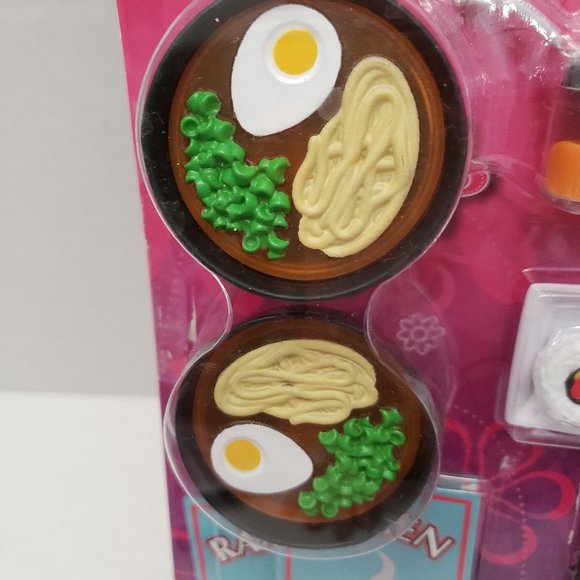 My Life | Toys | My Life 8 Doll Ramen Dinner Play Set Pieces Sushi ...